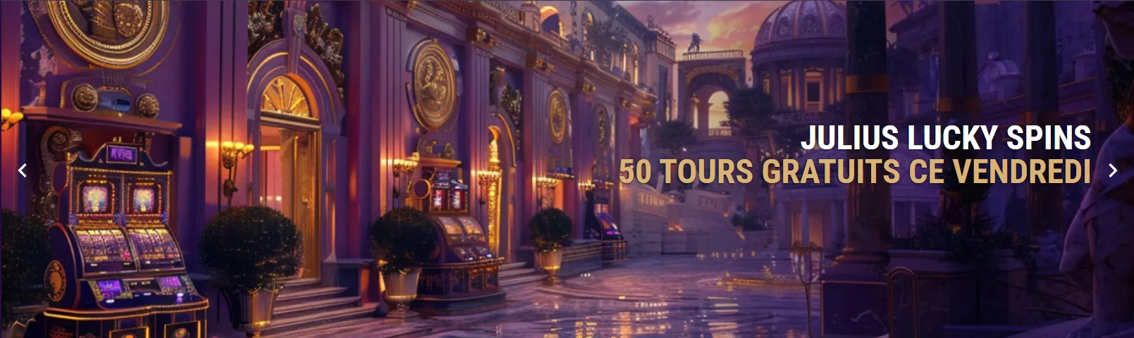 Julius Casino Gains Joyeux Expérience Unique Et Ludique!